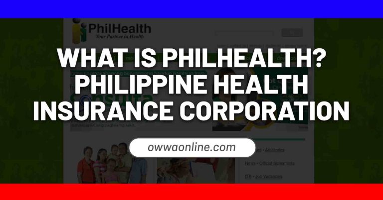 What is PhilHealth? Philippine Health Insurance Corporation - OWWA Online
