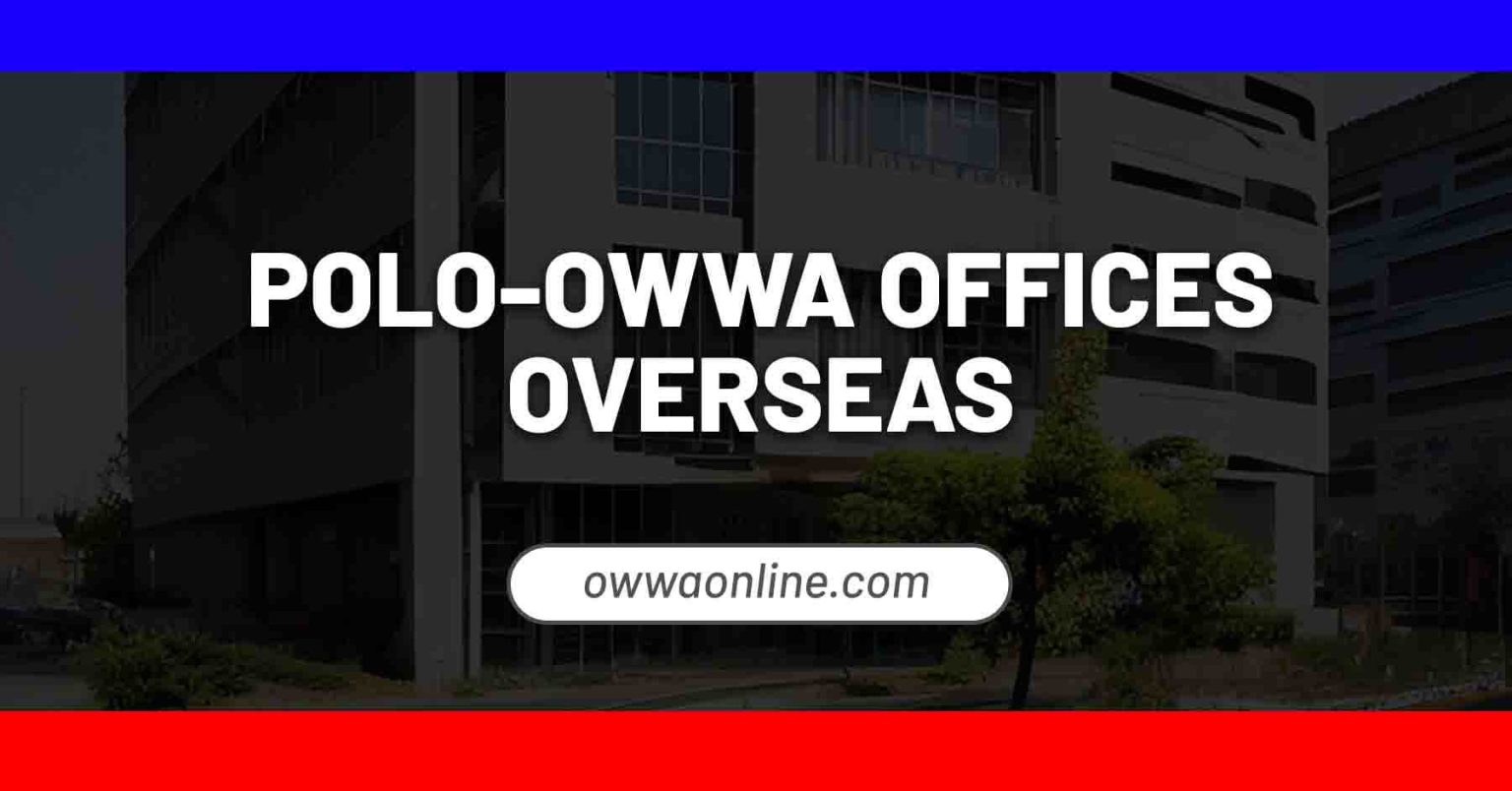 List of POLO-OWWA Overseas Offices - OWWA Online