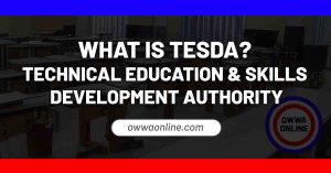 What is TESDA? Technical Education And Skills Development Authority ...