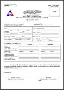 OWWA EDSP Education for Development Scholarship Program - OWWA Online