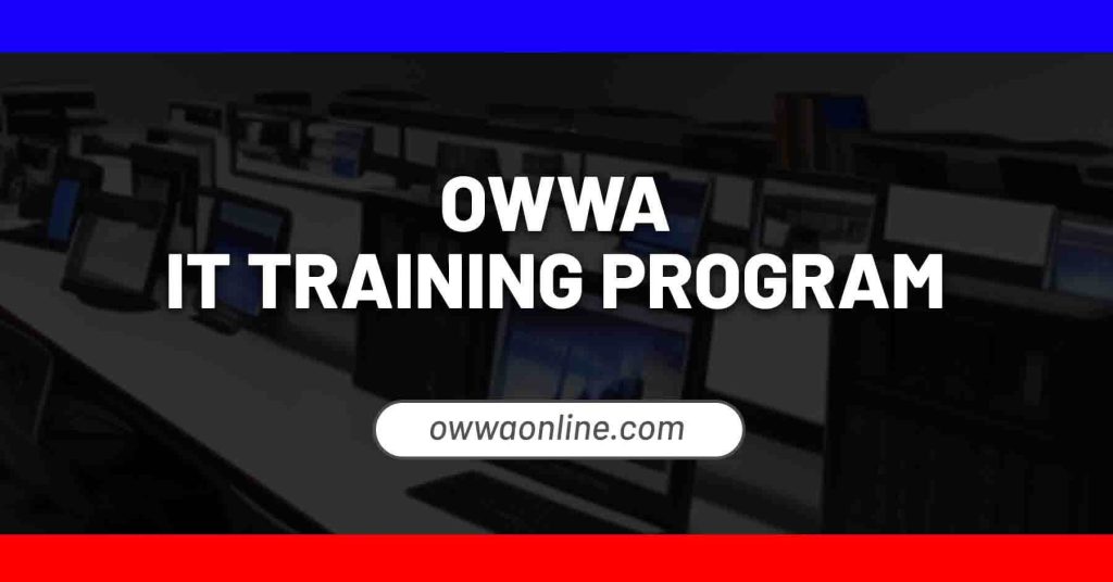 OWWA IT Training Program - OWWA Online