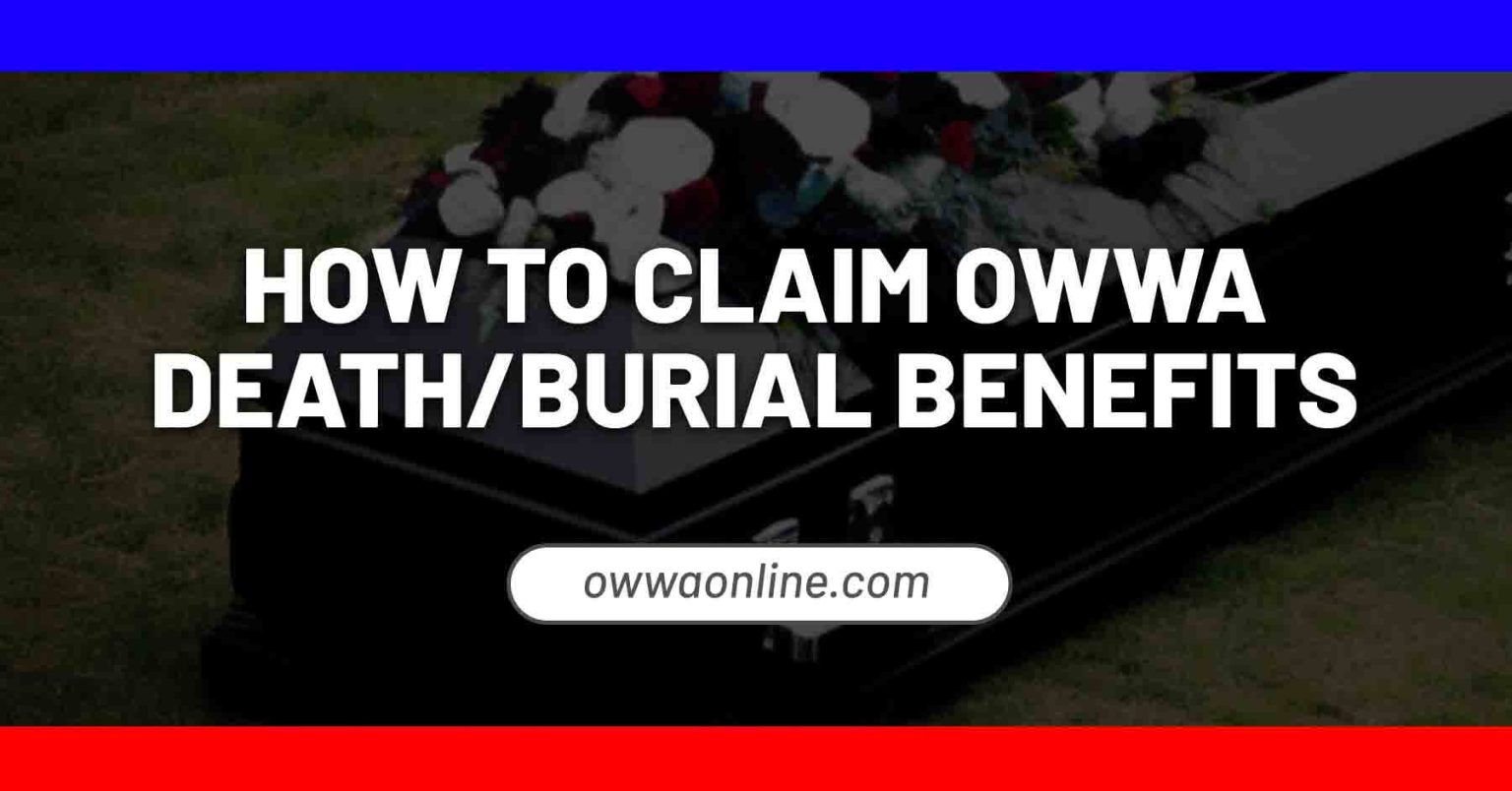 Apply for OWWA Death Burial Benefits - OWWA Online