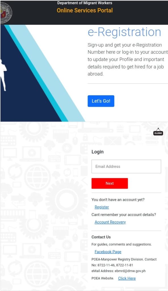 How to Get OEC Exemption BM Online for OFWs - OWWA Online