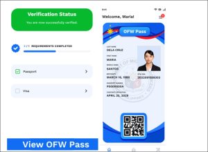OFW Pass QR Code Registration in DMW Mobile App - OWWA Online